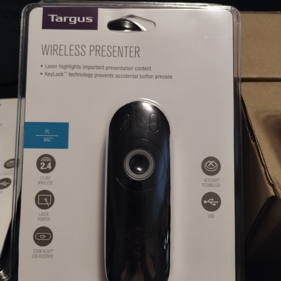 Targus | Other | Targus Wireless Presenter With Laser Pointer | Poshmark